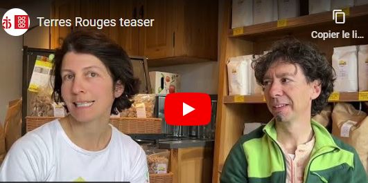 Rencontre à la Ferme des Terres Rouges - Sehen und Handeln